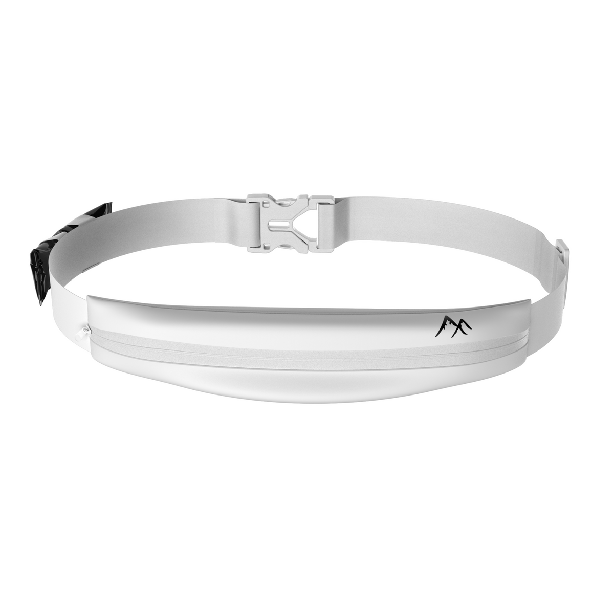 White Running Belt | ArcticFit SpeedBelt