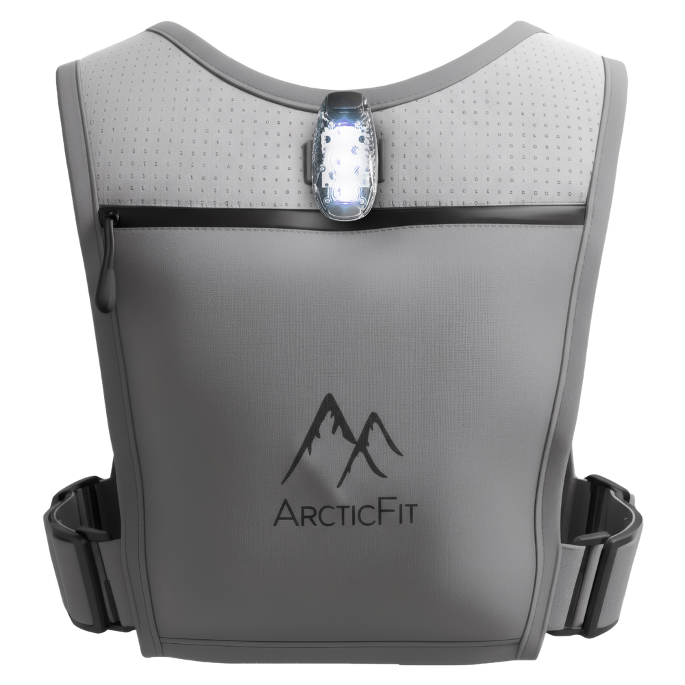 Running Vests | LED Visibility, Comfort & Hydration | ArcticFit