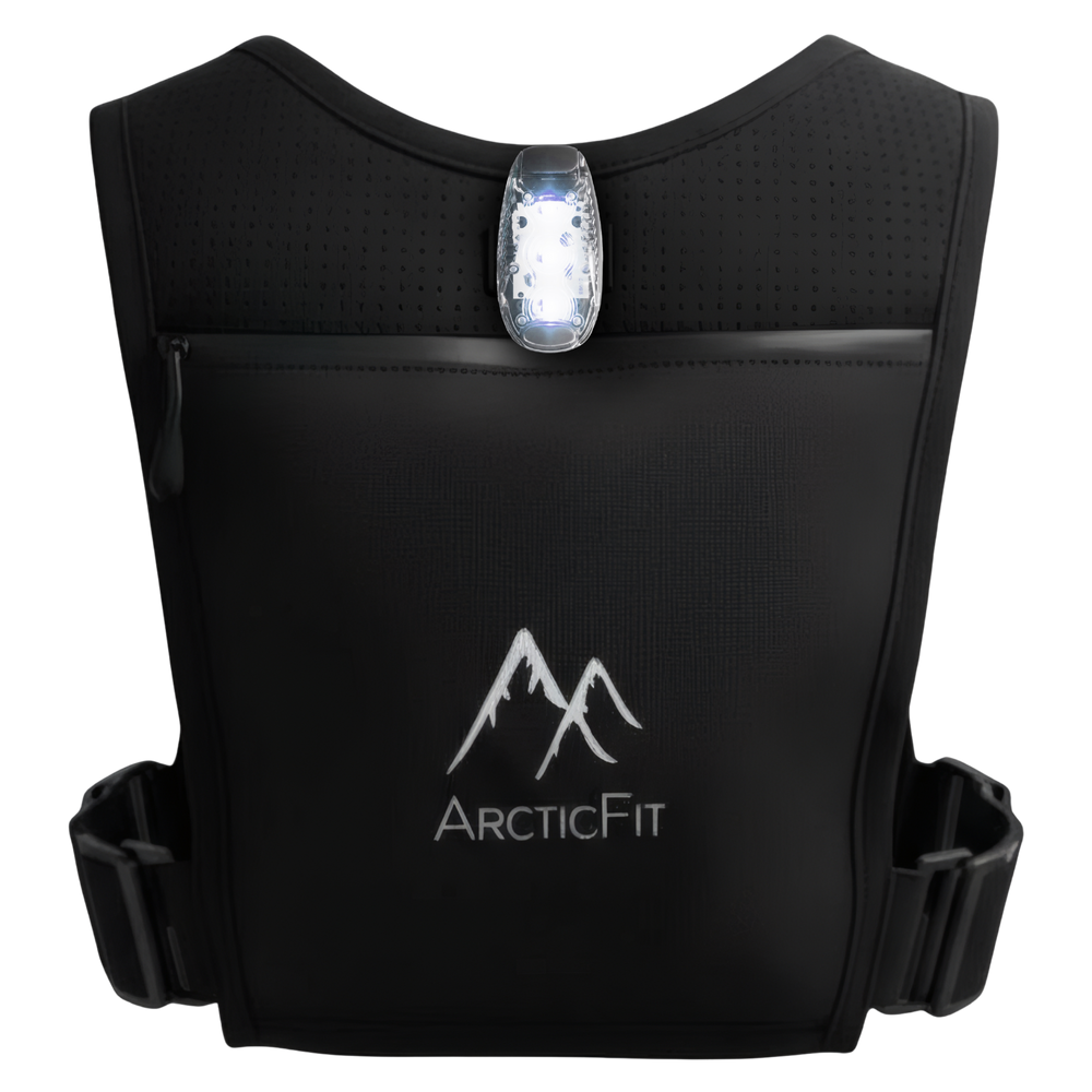 Running Vests | LED Visibility, Comfort & Hydration | ArcticFit