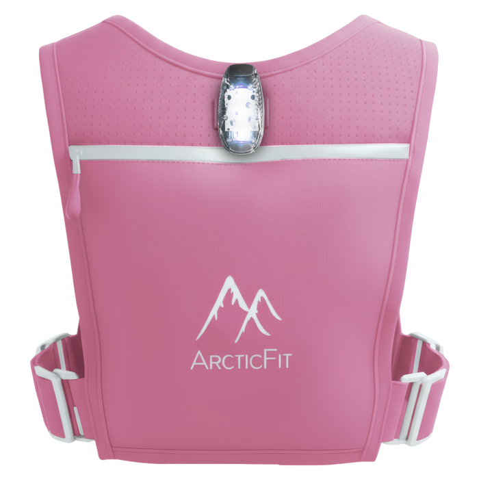 Running Vests | LED Visibility, Comfort & Hydration | ArcticFit